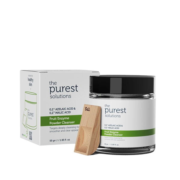 The Purest Solutions Fruit Enzyme Powder Cleanser (%0,2 Azelaic Acid ...