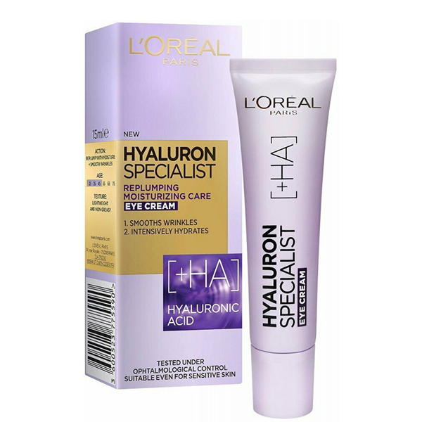 Loreal Hyaluron Expert Eye Cream 15ML | Sifsaf