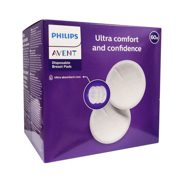 Avent Breast Pads 60 Pcs | Sifsaf