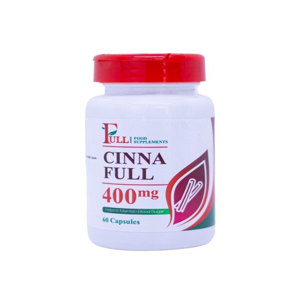 Cinna Full 400 Mg 60 Capsules | Sifsaf