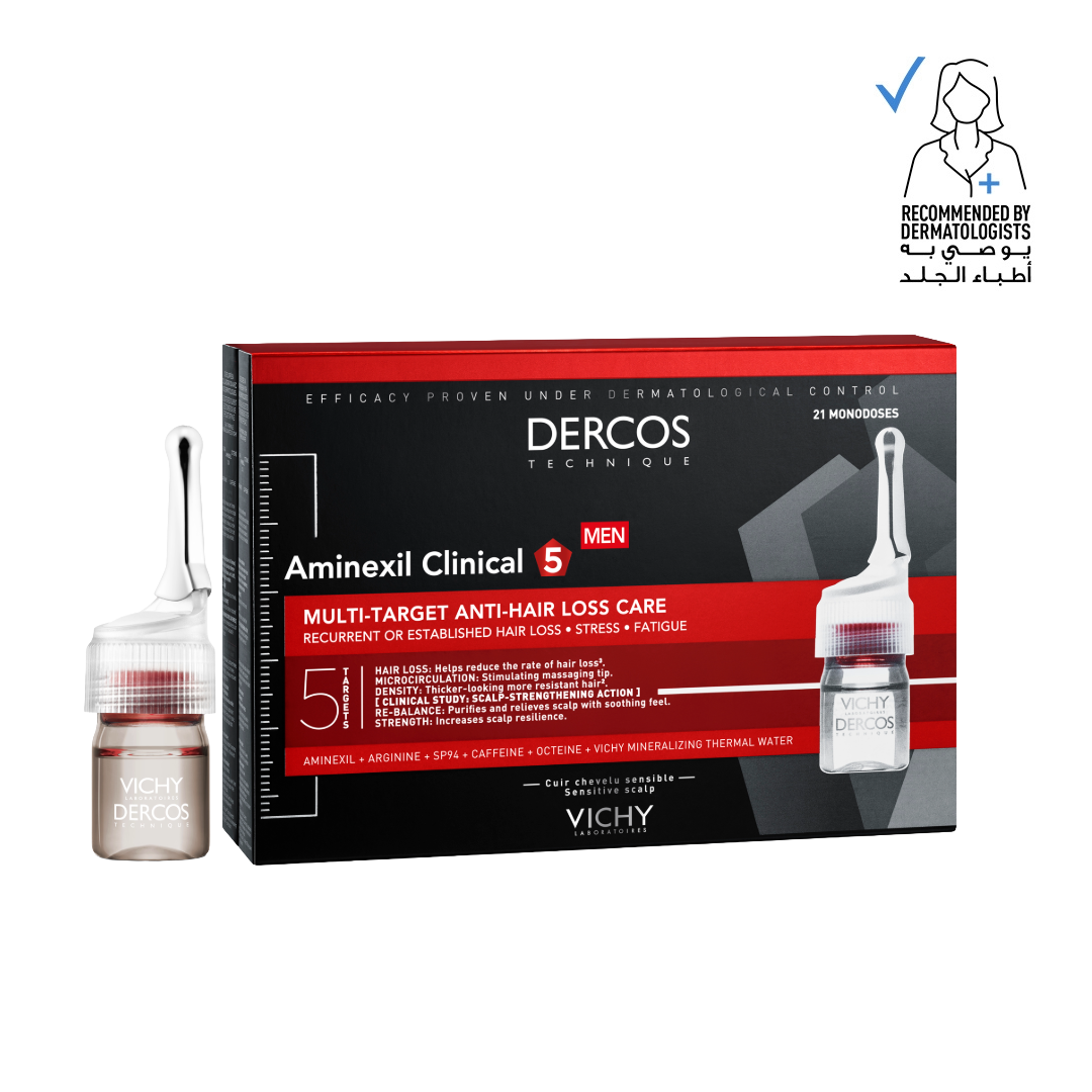 Vichy Dercos Aminexil Men Anti Hair Loss 21 Monodose | Sifsaf