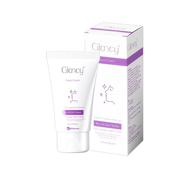Glancy Facial Cream 50GM | Sifsaf
