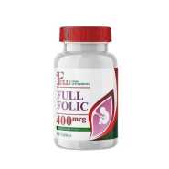 Full Folic 400 Mcg 90 Tablets | Sifsaf