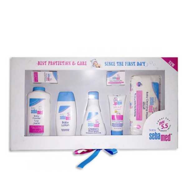 Johnson's Baby Essentials Gift Box | Sifsaf Johnson's Baby Essentials Gift Box | Sifsaf