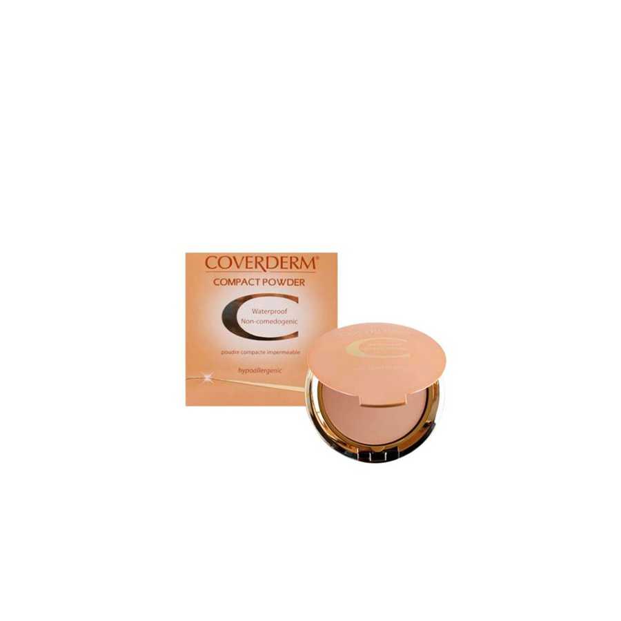 Coverderm Compact Powder Dry-Sensitive Skin (4) 10 GRAM | Sifsaf