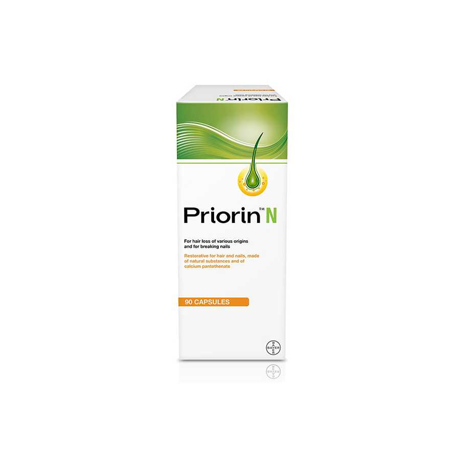 Priorin-N 90 Capsule To Treat Hair Loss. | Sifsaf