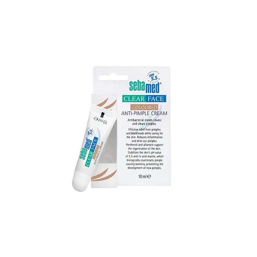 Sebamed Clear Face Colored Anti Pimple Cream 10Ml | Sifsaf Sebamed Clear Face Colored Anti Pimple Cream 10Ml | Sifsaf