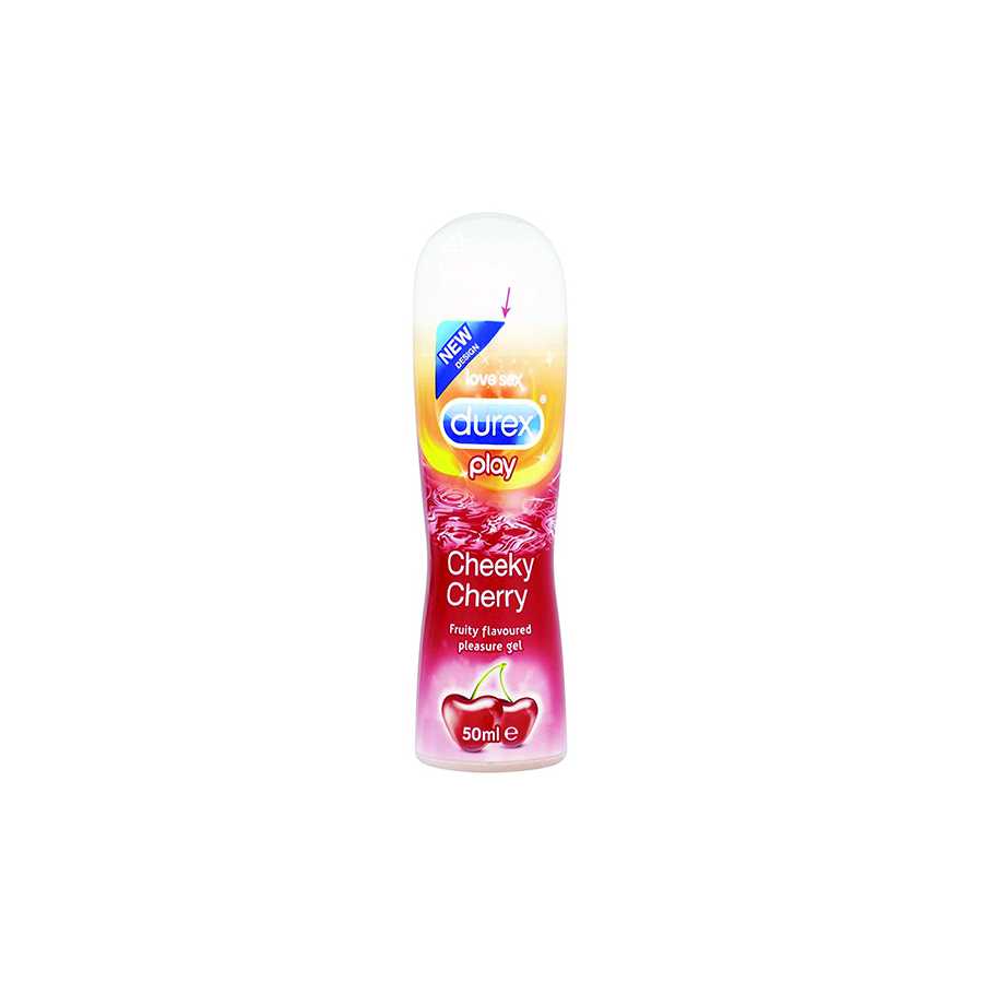 Durex Play Very Cherry Lubricant Gel 50Ml | Sifsaf